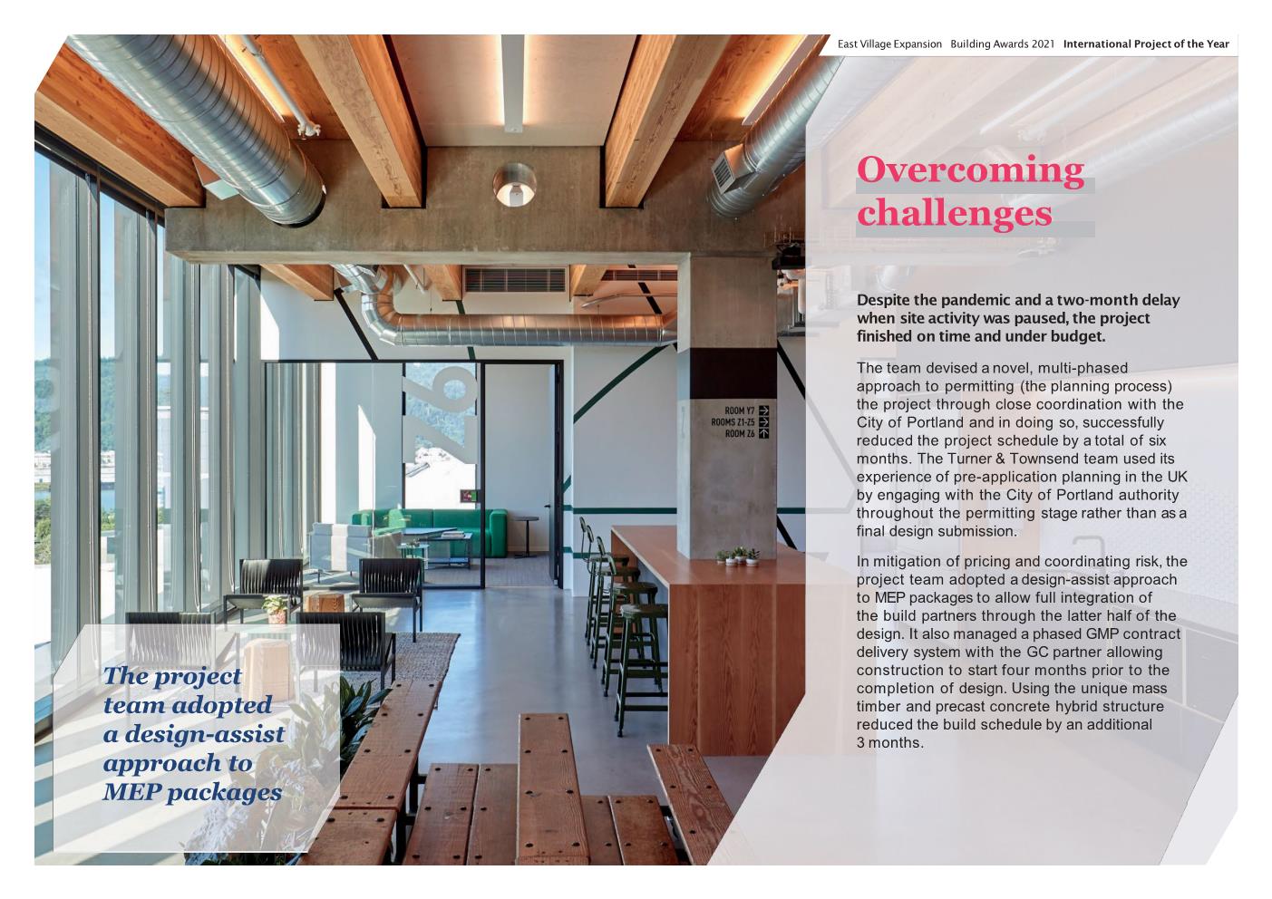 adidas East Village Expansion Project named International Project Of ...